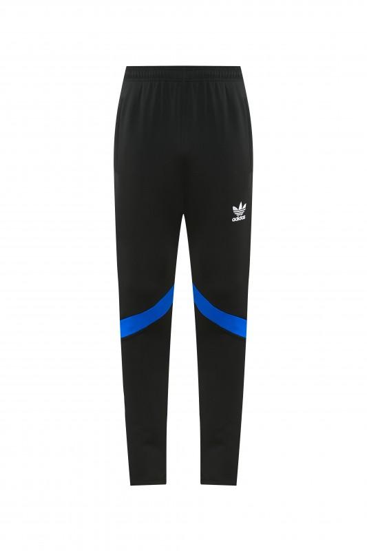 2026/27 Adidas Originals Black & Royal Blue Full Zipper Jacket ...